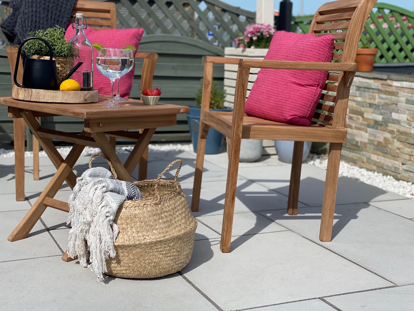 Our Garden Landscape Displays | GPH Builders Merchants